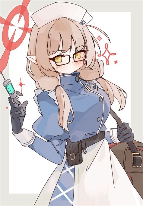 Chinatsu And Sena Blue Archive Drawn By Rco As Danbooru