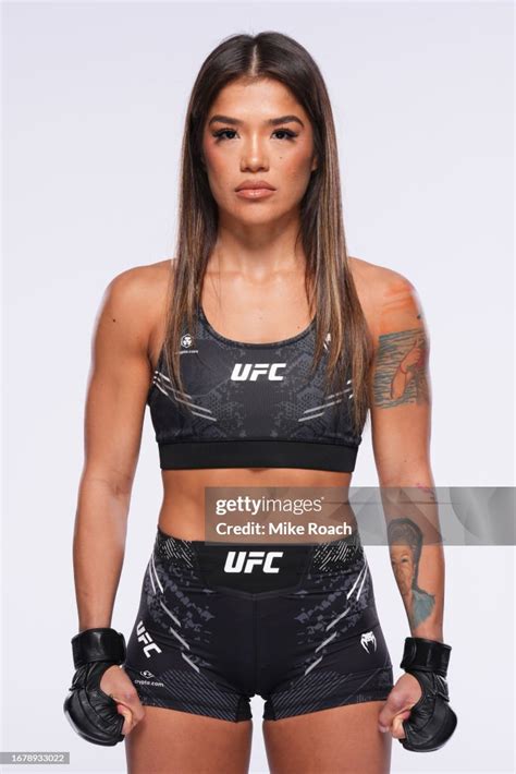 Tracy Cortez Poses For A Portrait During A Ufc Photo Session On News