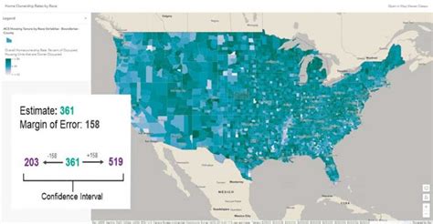 Unclassed Symbology To Map Uncertainty
