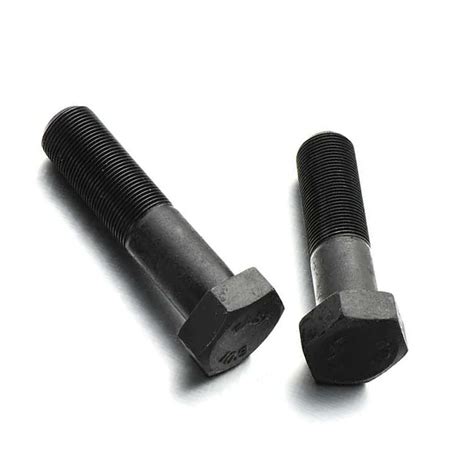 Black Oxide M52 M26 M68 Hex Bolt Class 109 M24 Hexagonal Head Tensile Bolt