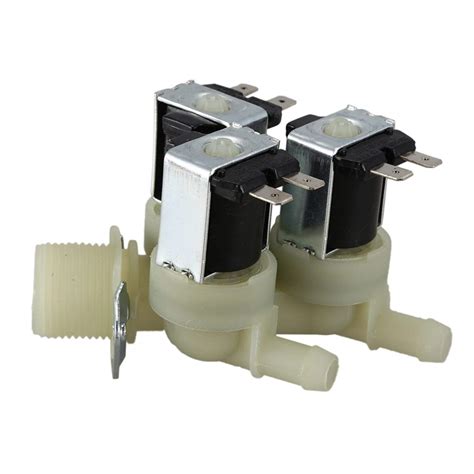 Valvola Originale Wh13x27314 Per Hotpoint Rca Valvola Ingresso Acqua