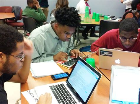 coding while black hacking the future of the tech industry ncpr news