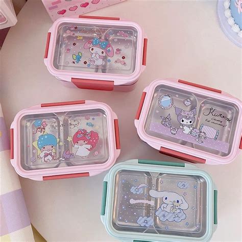 Cute Cartoon Lunch Box Lunch Box Cute Cartoon Box