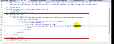 Springmvc中对日期的处理 潘氏番茄酱 博客园