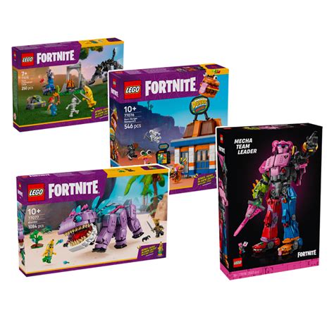 Nouveautés Lego Fortnite 2025 Quatre Nouveaux Sets Prévus Pour Juin
