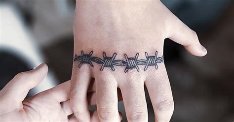 Barbed Wire Knuckles 5rl Notimetattoos Imgur