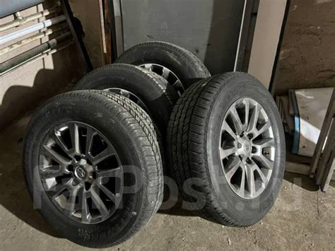 Колеса, 18", 1 шт, 265 мм, 60 %, радиальный, 266/60 r 18, Bridgestone ...