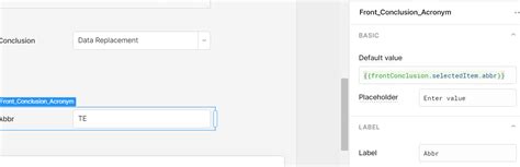 Set Value Based On Selected Value In Another Component 💬 App Building Retool Forum