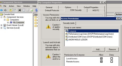 Superman Allow Remote Wmi Connection In Windows Servers 2008 R2