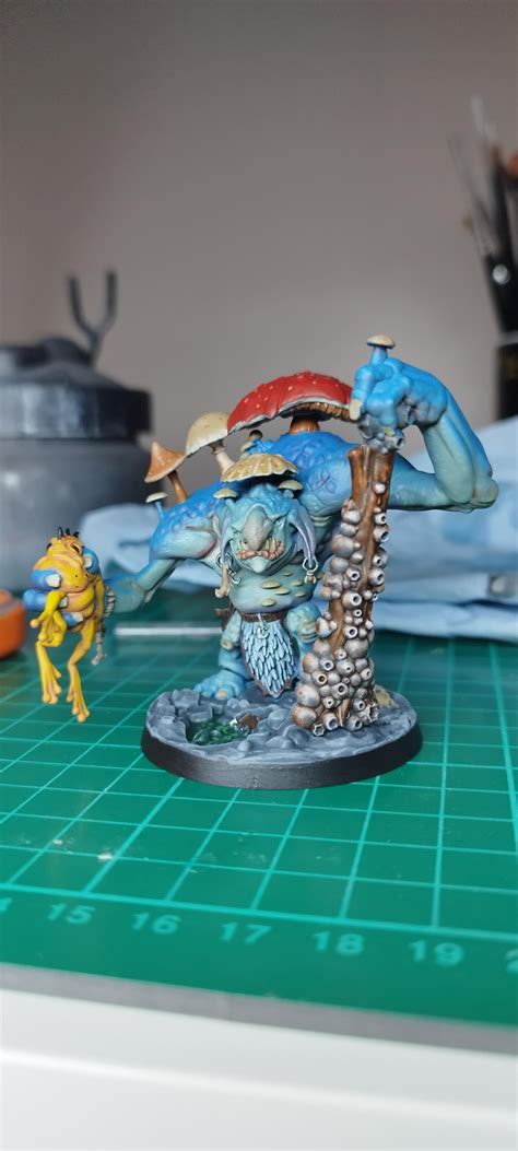 Mollog Finished I Posted A Few Wips Calling Him Done Now Ty For The