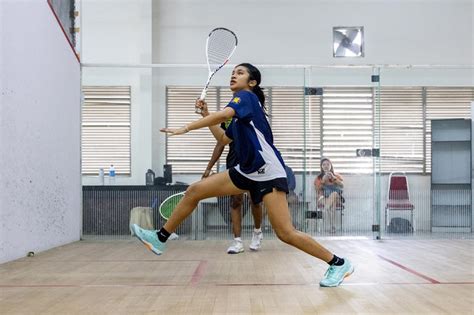 No Coach No Problem Squash Prodigy Jinoreeka Ning Aces In Court And Classroom With Online