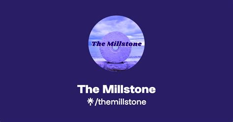 The Millstone Instagram Tiktok Linktree