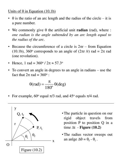ppt chapter 10 rotation of a rigid object about a fixed axis