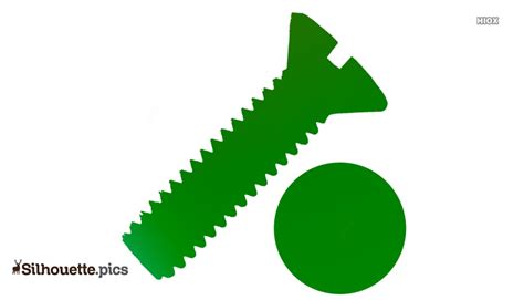 Wood Screw Vector At Collection Of Wood Screw Vector