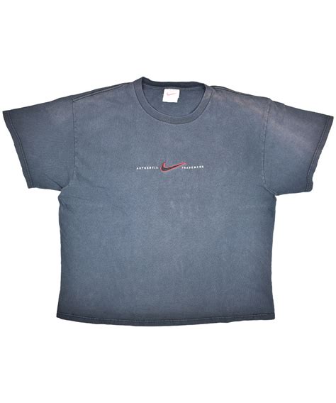 Vintage Nike T Shirt 90s Made In Usa Two Vault Twovault