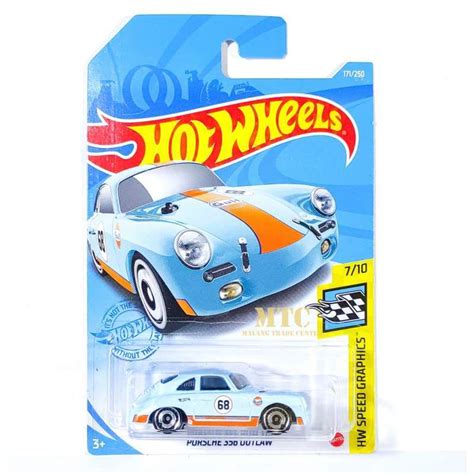 Jual Hot Wheels Porsche 356 Outlaw Gulf J2021 Di Seller Mtc Malang