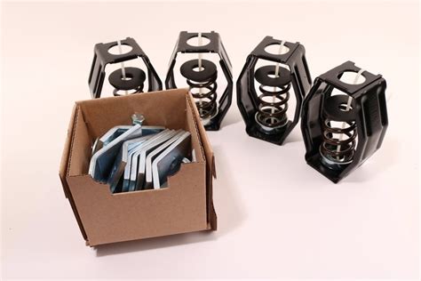 Vibration Isolation Kit Spring Hanging For Use With Model Bsq 200 240