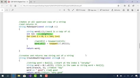 C String Class 1 Youtube