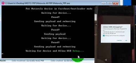 Motorola Frp Bypass Tool 2023 Download Latest Version Moto Frp Tool