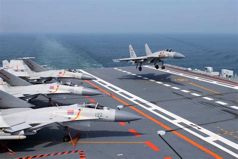 Is The J 15d Electronic Warfare Aircraft In Operation