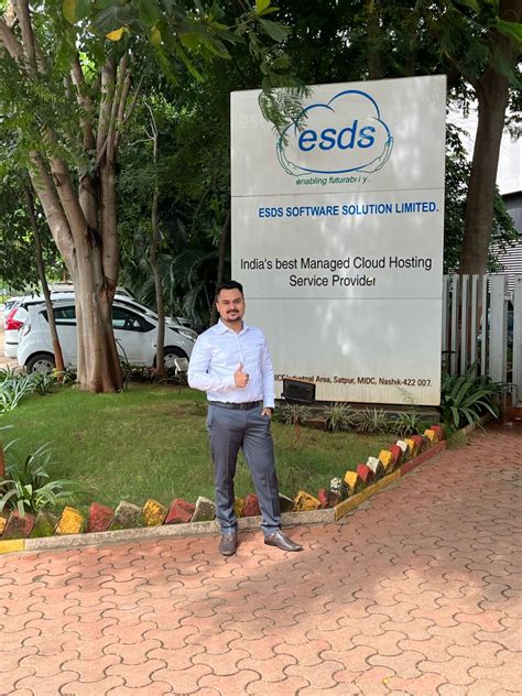 Bhushan Amrutkar On Linkedin Signing Off From Esds Software Solution Limited Every New