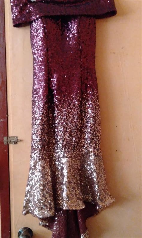Cocktail Gown On Carousell