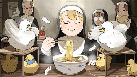 Clumsy Nun Froggy Nun Grumpy Nun Glasses Nun And Hungry Nun Little