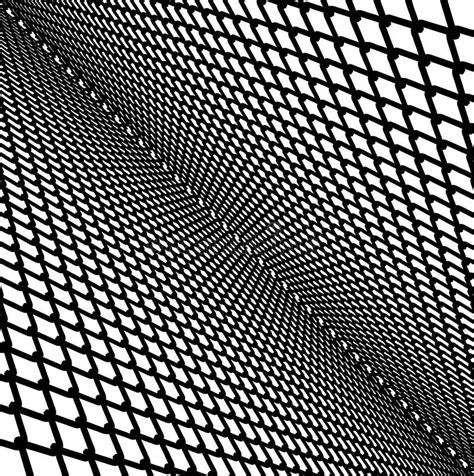 Wired Metal Fence Mesh Vector Pattern Texture Of Steel Wire Grid