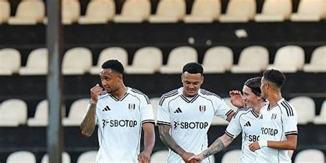 Fulham Beat Al Ittihad In Friendly In Portugal West London Sport