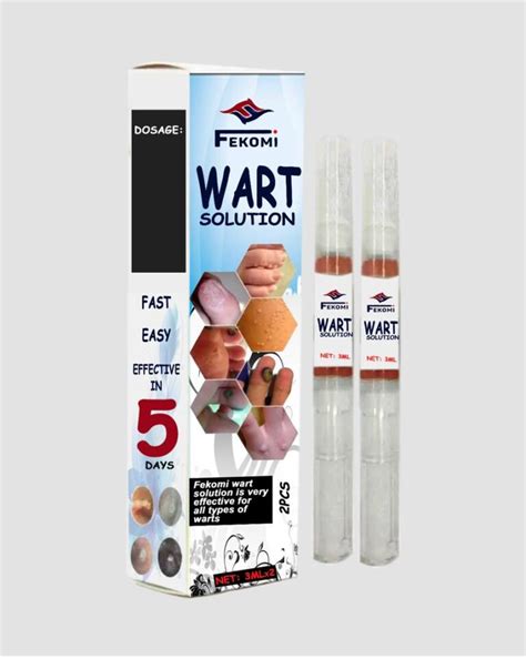 Fekomi Wart Solution Fekomi Herbals
