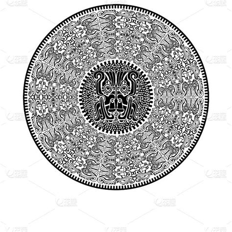 古典古代背景素材 花瓣网