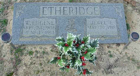 William Eugene Etheridge 1908 1981 Find A Grave Memorial