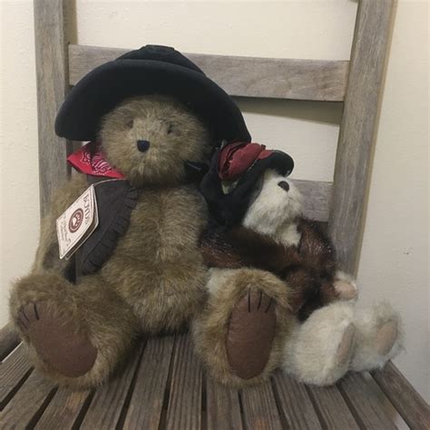 Boyds Bears Toys Vintage 203 Boyds Bear Yippeeyo Beanster 200