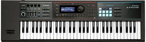 Roland Juno Ds 61 Key Lightweight Synth Action Keyboard