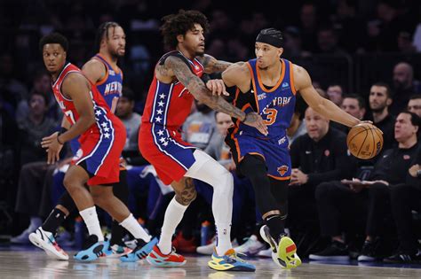 New York Knicks Vs Philadelphia 76ers Game Player Stats And Box Score For March 12 2024