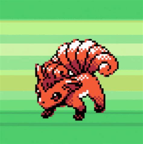Vulpix Sprite
