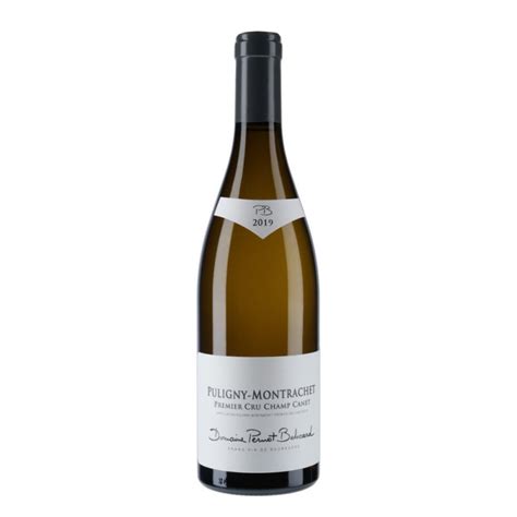 Pernot Belicard Puligny Montrachet 1er Cru Champ Canet 2019 Vin Malin