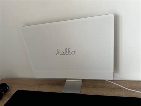 Apple Imac M3 2023 24 8 Go 256 Go Argent Mqrj3fna Ordinateur