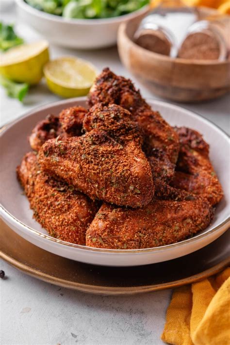 Crispy Breaded Chicken Wings