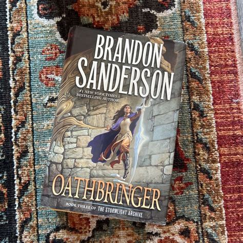 Oathbringer By Brandon Sanderson Hardcover Pangobooks