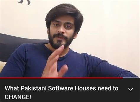 Fatima Hassan On Linkedin I Viewed Fahad Hussains Youtube Video Titled What Pakistani Software