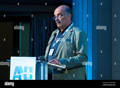 Rome Italy In The Photo Giorgio Piazza President Of The Foundation