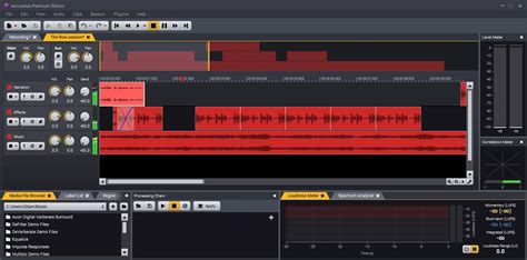 Acon Digital Releases Acoustica 7 Audio Editor Software