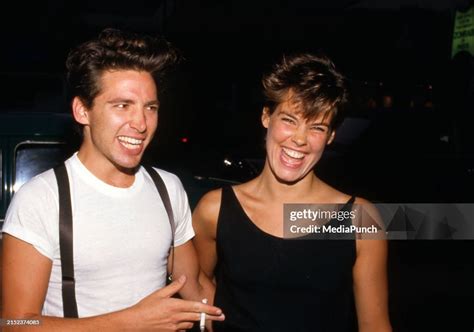 Lawrence Monoson And Alexandra Paul Circa 1990s Credit News Photo