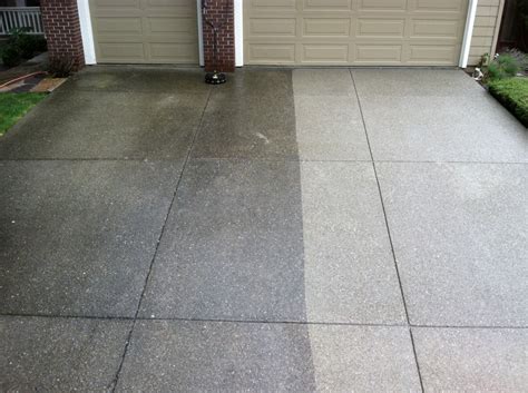 Concrete Driveways Before And After Concrete Driveways Huff Concrete