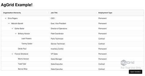 64374287 How To Change Ag Grid Row Group Indent Forked Codesandbox