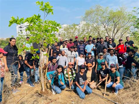 Aditya Andhare On Linkedin Treeplanting Treecare Treenurturing