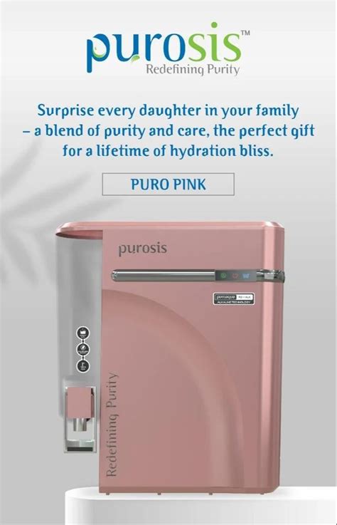 Purosis Water Purifier Latest Price Dealers Retailers In India