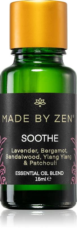 Made By Zen Soothe Fragrance Oil Notino Ie