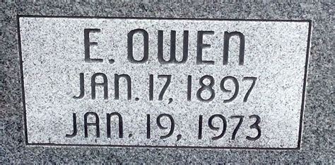Enos Owen Virgin 1897 1973 Memorial Find A Grave